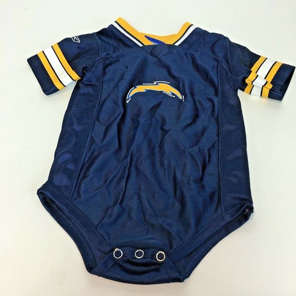 NFL | Other | Chargers Nfl 8 Month Baby Toddler Outfit | Poshmark